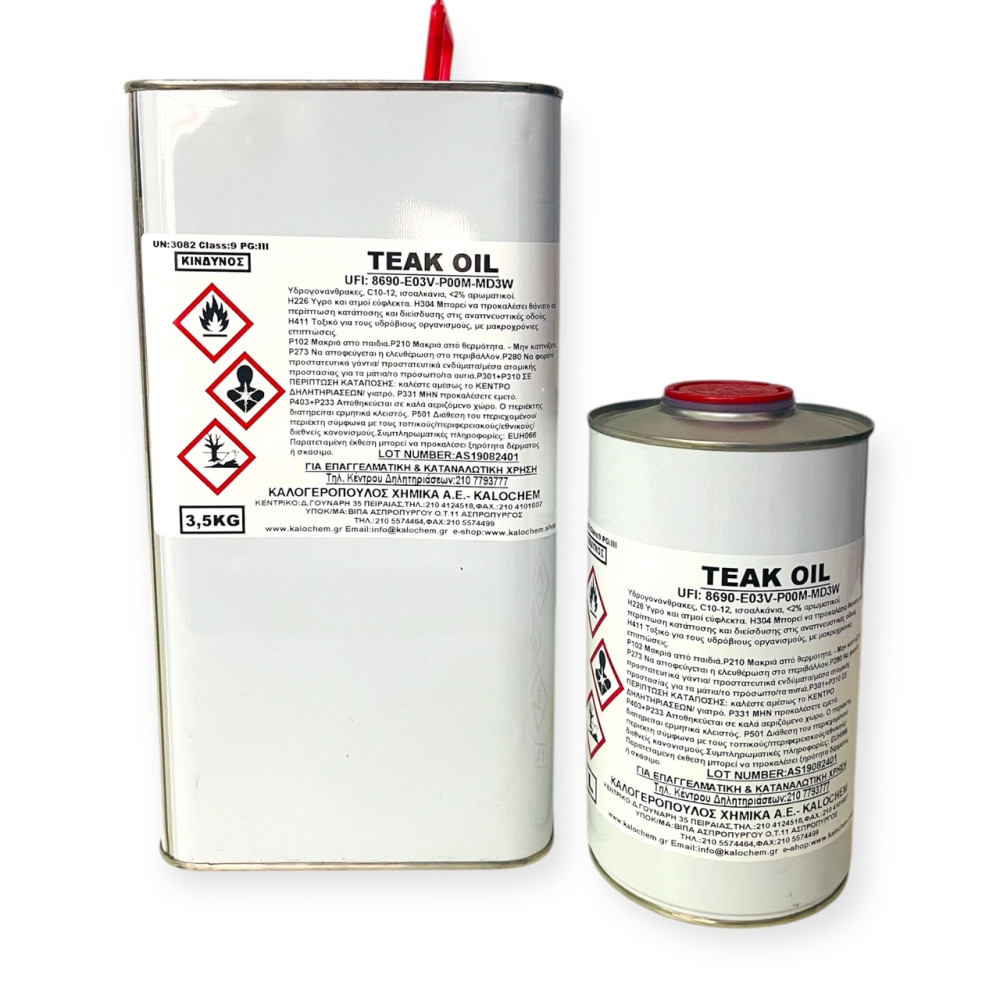 TEAK OIL