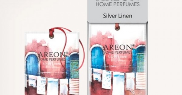 ΑΡΩΜΑΤΙΚΟ ΝΤΟΥΛΑΠΑΣ ΣΕ ΚΡΕΜΑΣΤΟ ΣΑΚΟΥΛΑΚΙ SILVER LINEN