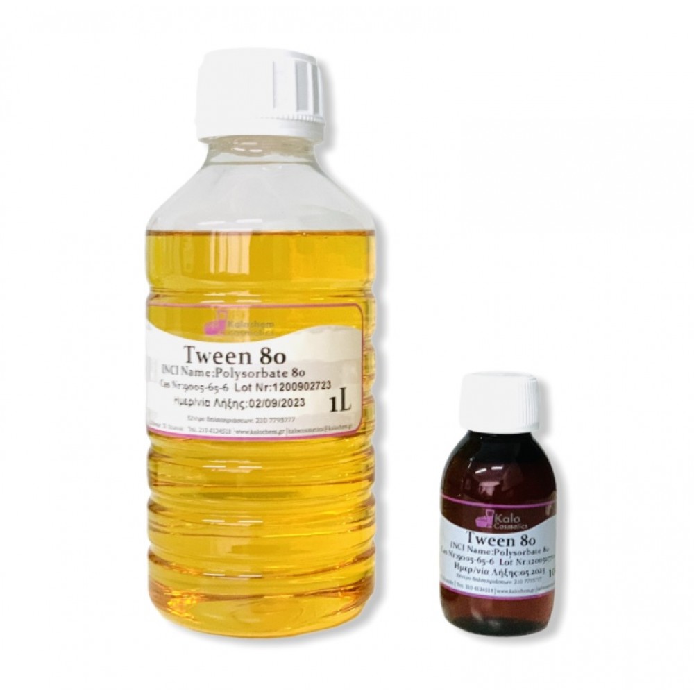 Polysorbate 80 100ml & 1L