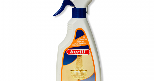 BERILL ΥΓΡΟ ΚΑΘΑΡΙΣΤΙΚΟ ΠΟΛΥΕΛΑΙΩΝ 500ml